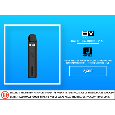 Buy Caliburn G2 Kit in Bangladesh