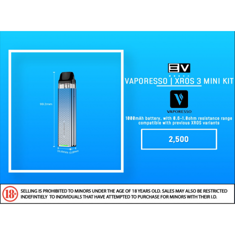 Vaporesso - Xros 3 Mini Kit